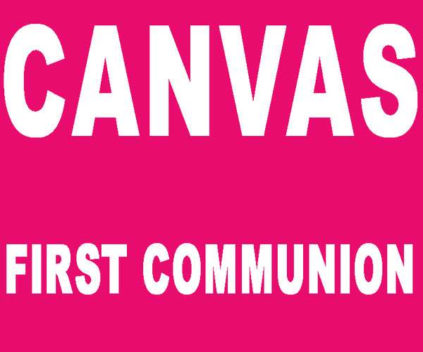 First Holy Communion Day | Personalised Photo Collage | Canvas Art – Do ...